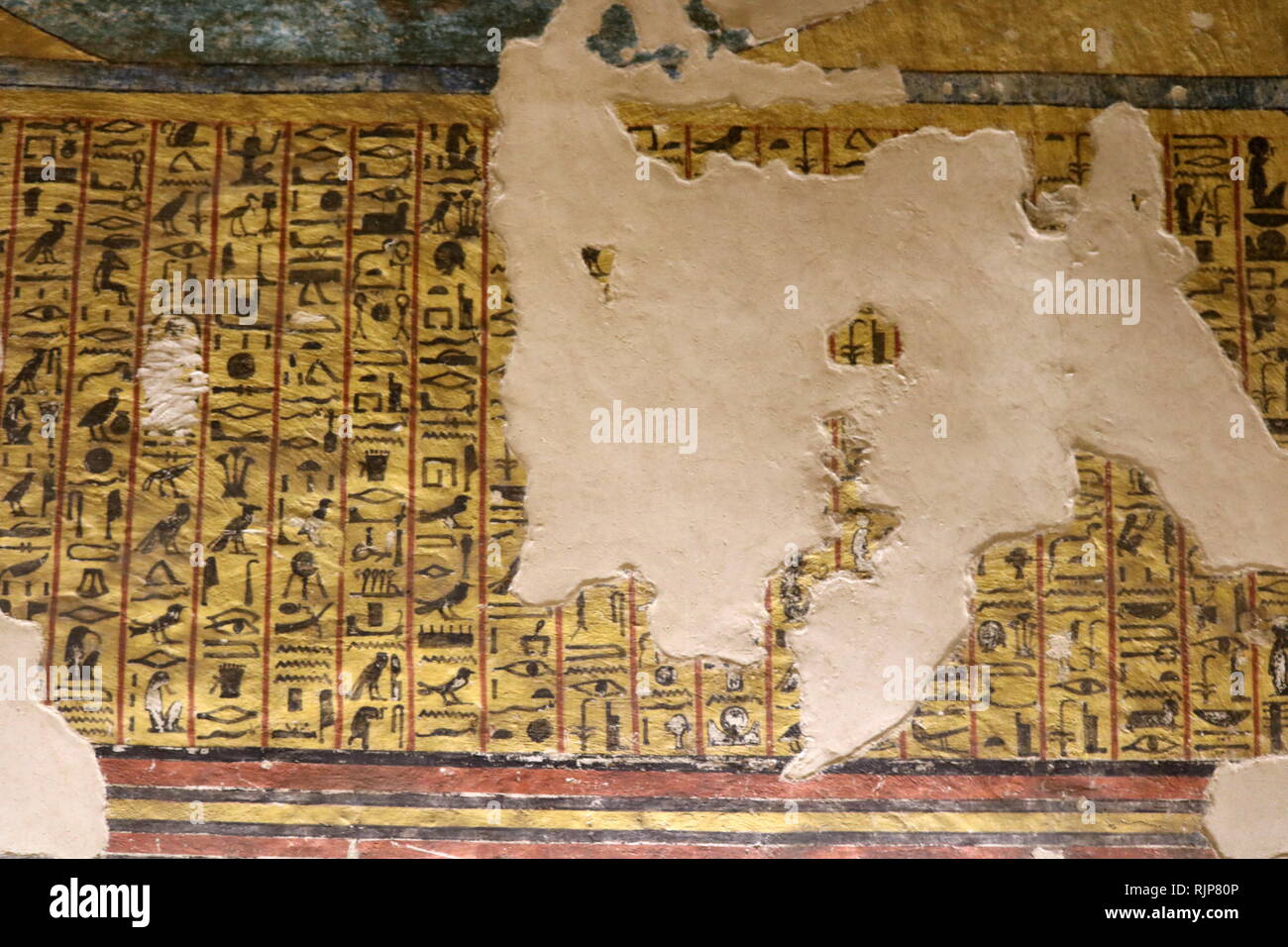 Tomb of ay burial chamber hi-res stock photography and images - Alamy