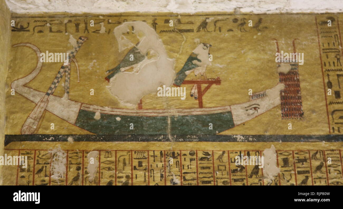 Egypt ay tomb in kings hi-res stock photography and images - Alamy