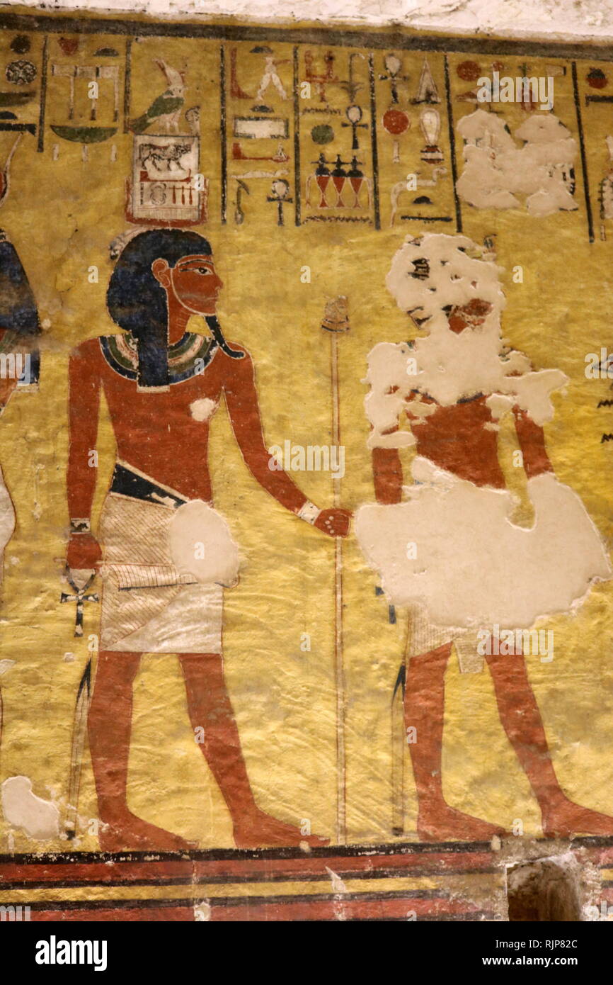 Tomb of ay burial chamber hi-res stock photography and images - Alamy