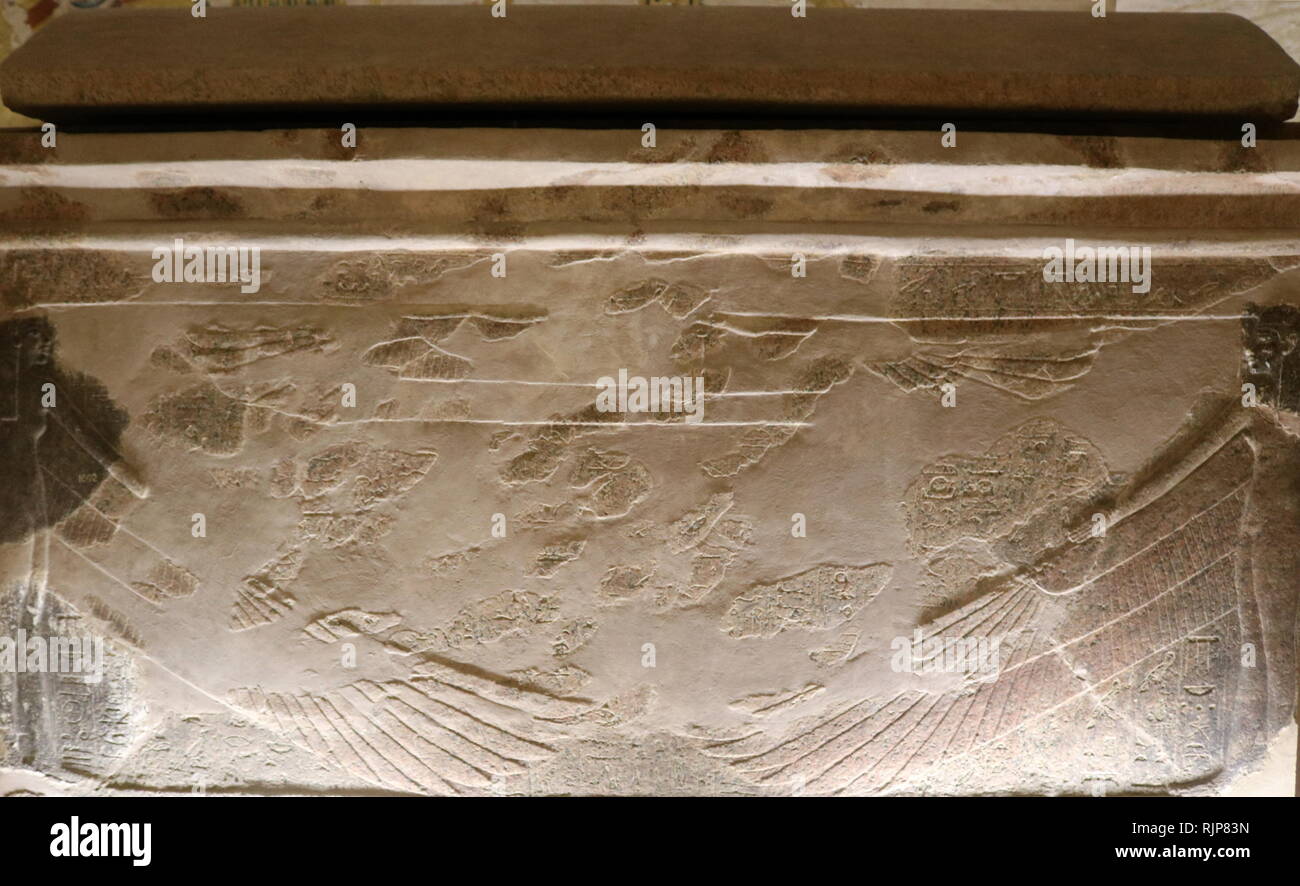 A photograph taken of Tomb WV23, in the Valley of the Kings, was the ...