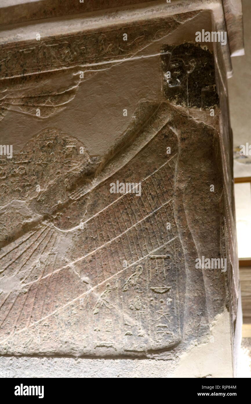 A photograph taken of Tomb WV23, in the Valley of the Kings, was the ...