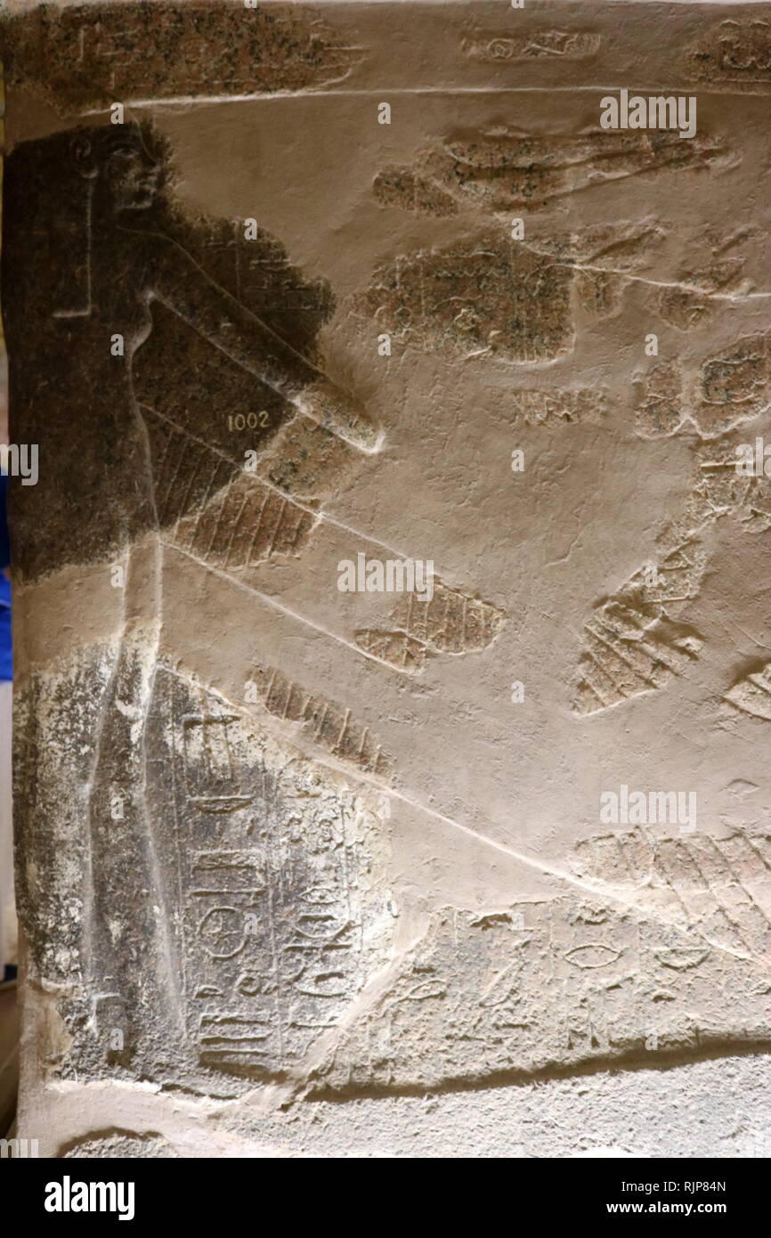 A photograph taken of Tomb WV23, in the Valley of the Kings, was the ...