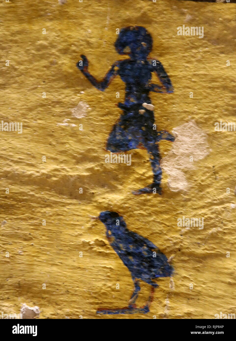 A photograph taken of Tomb WV23, in the Valley of the Kings, was the ...