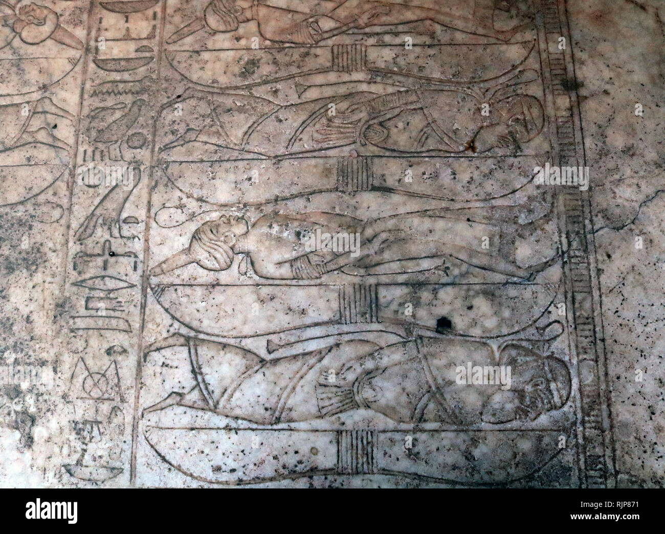 A photograph taken of the Festival Hall of Thutmose III (Akh-menu) is ...