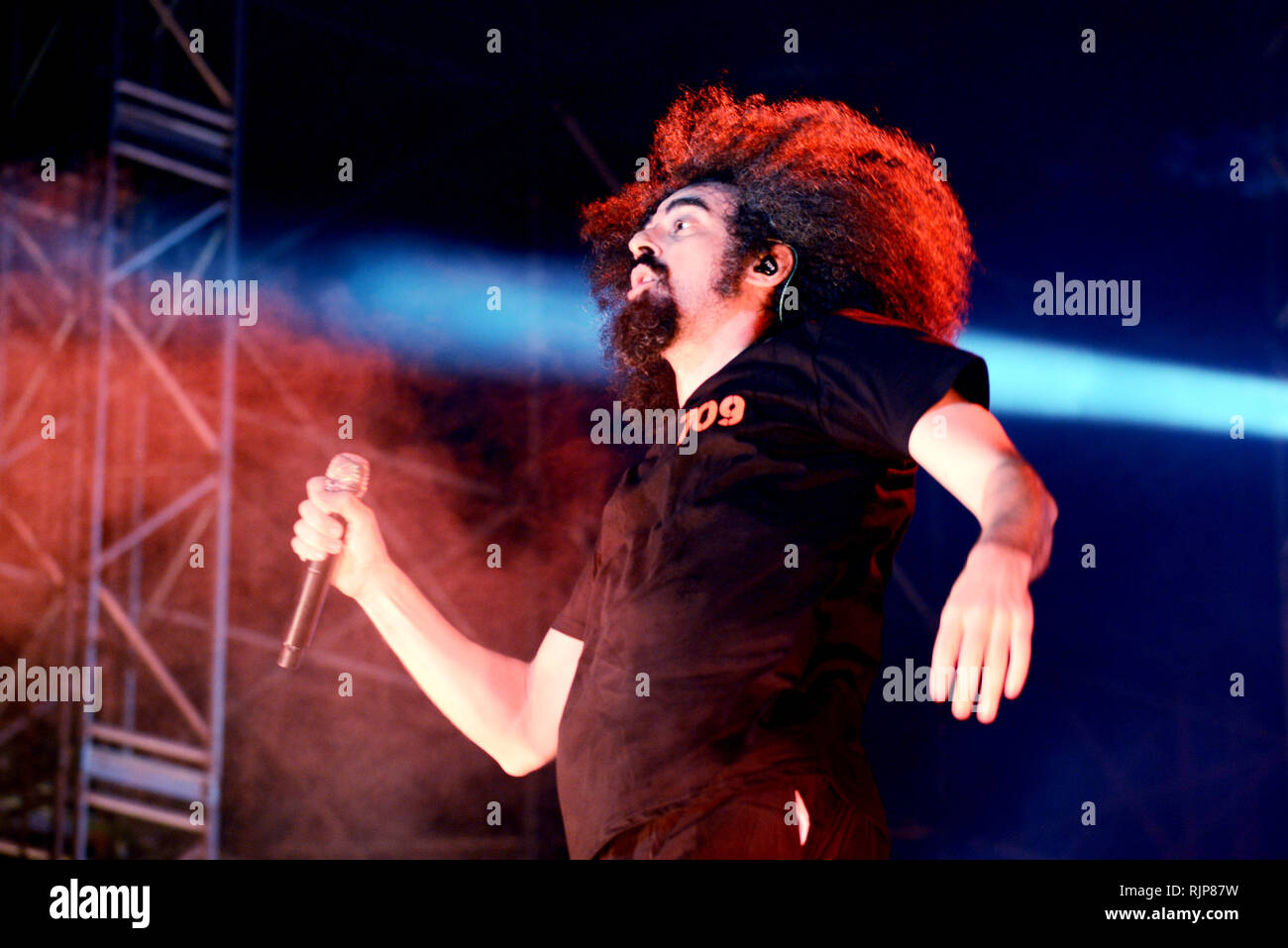 Caparezza concerto hi-res stock photography and images - Alamy