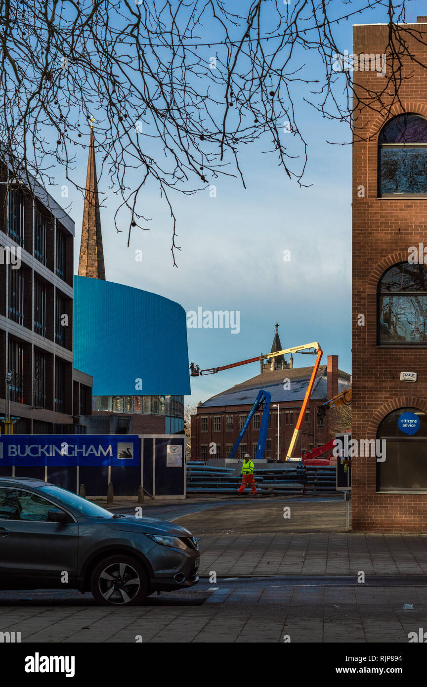 The Wave, a £36.7million water park, built on the former Spire House ...