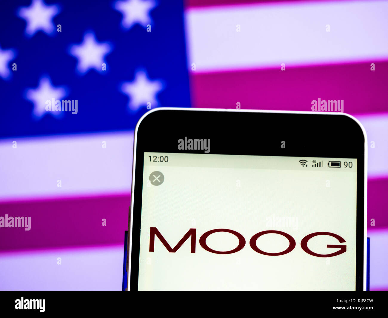 Moog inc hi-res stock photography and images - Alamy