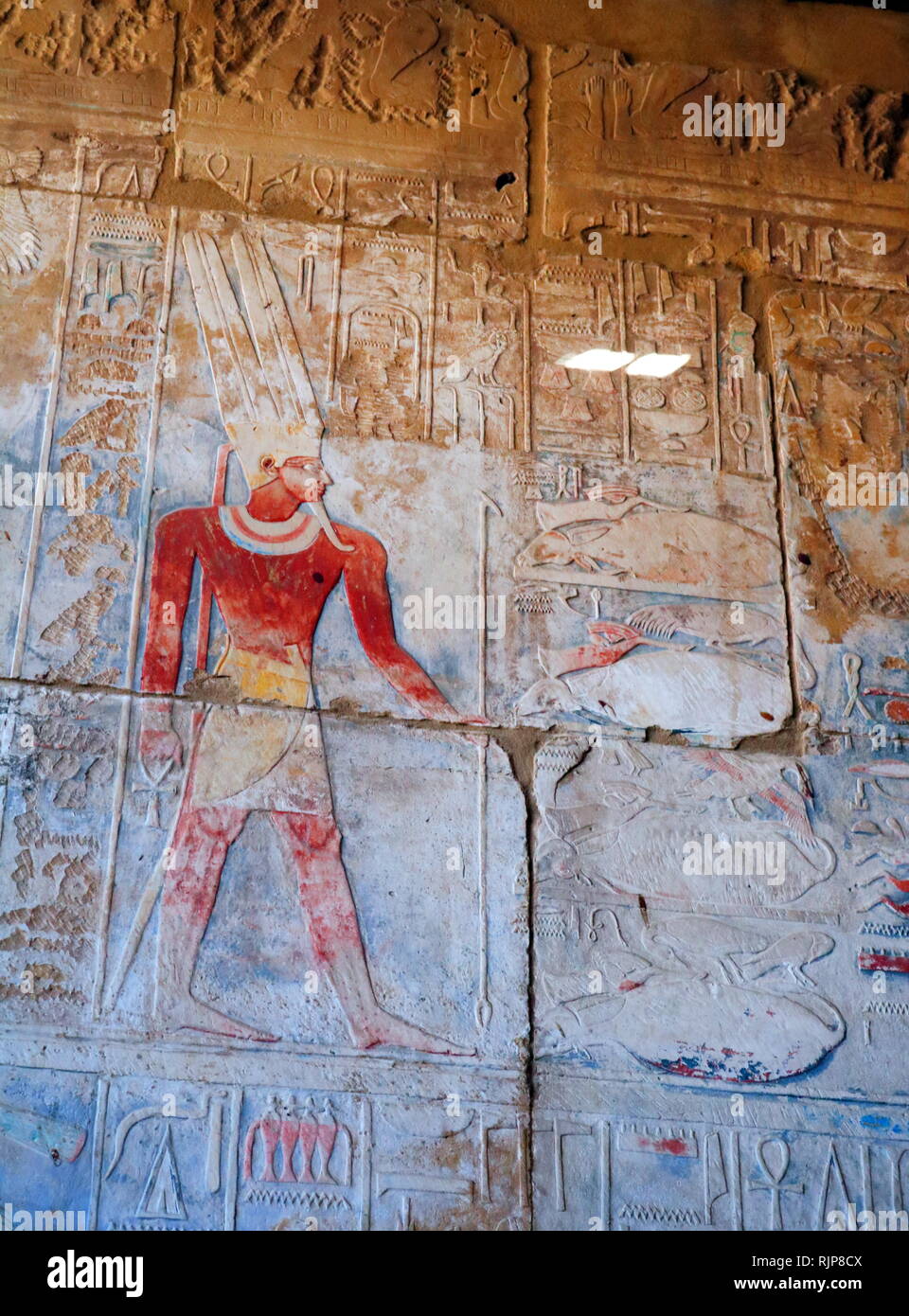 Pharaoh thutmose iii hi-res stock photography and images - Alamy