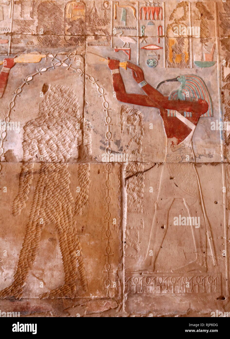 A photograph taken of the Festival Hall of Thutmose III (Akh-menu) is ...