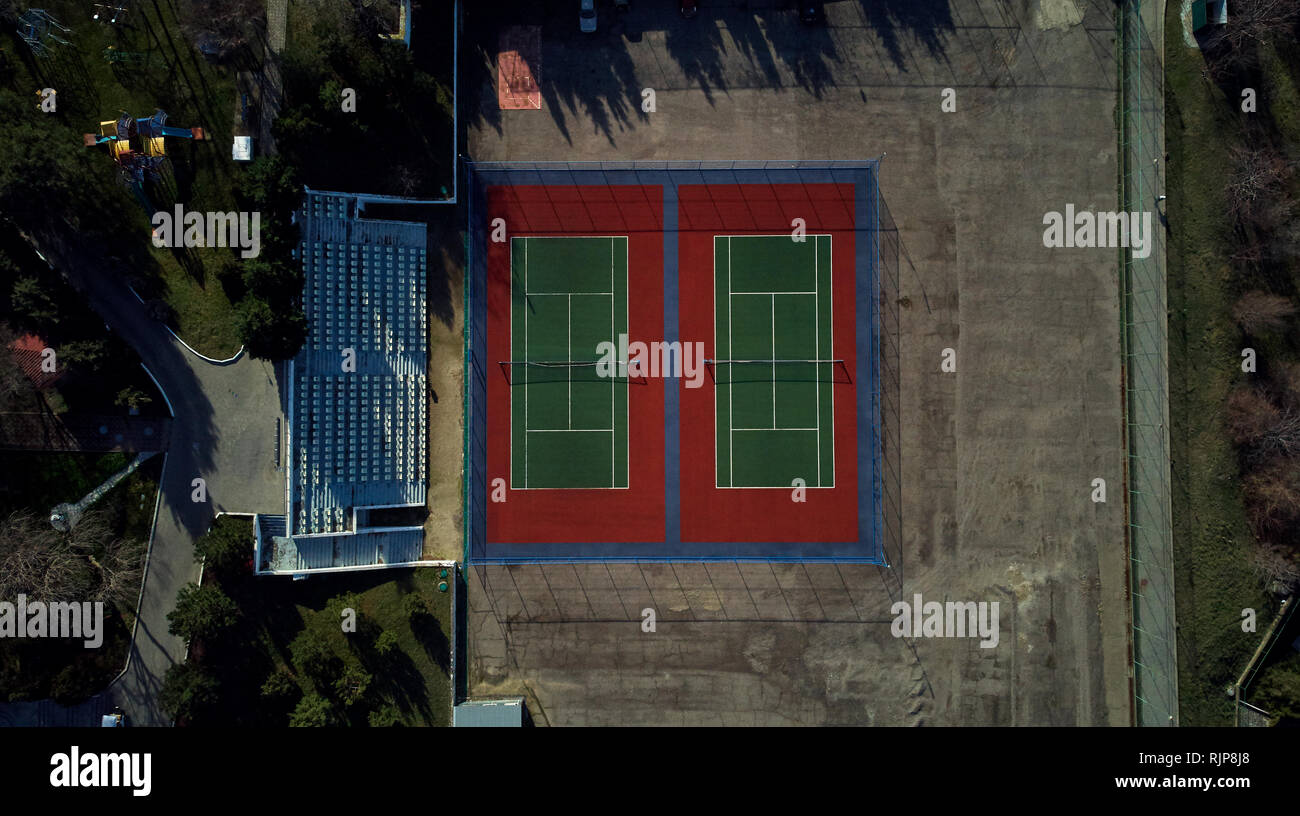 Aerial view of wimbledon hi-res stock photography and images - Alamy