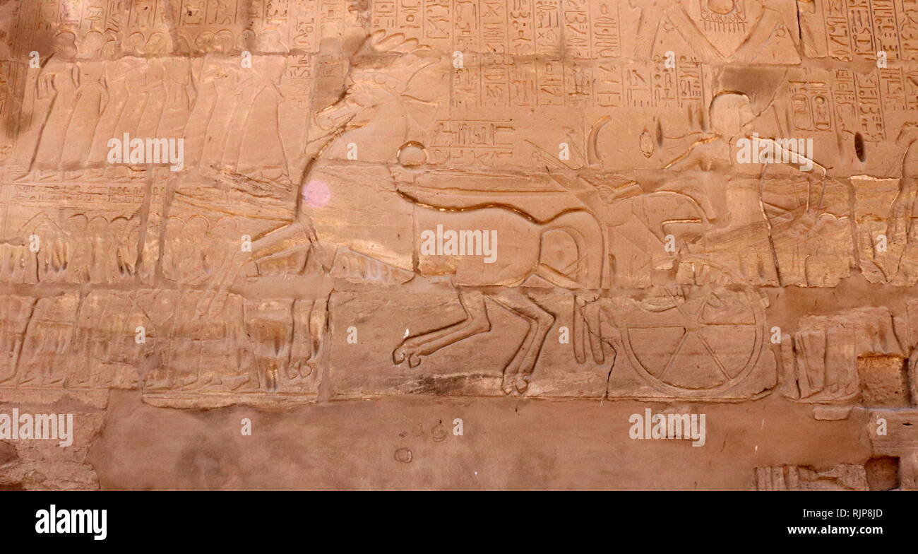 A photograph taken of the Festival Hall of Thutmose III (Akh-menu) is ...
