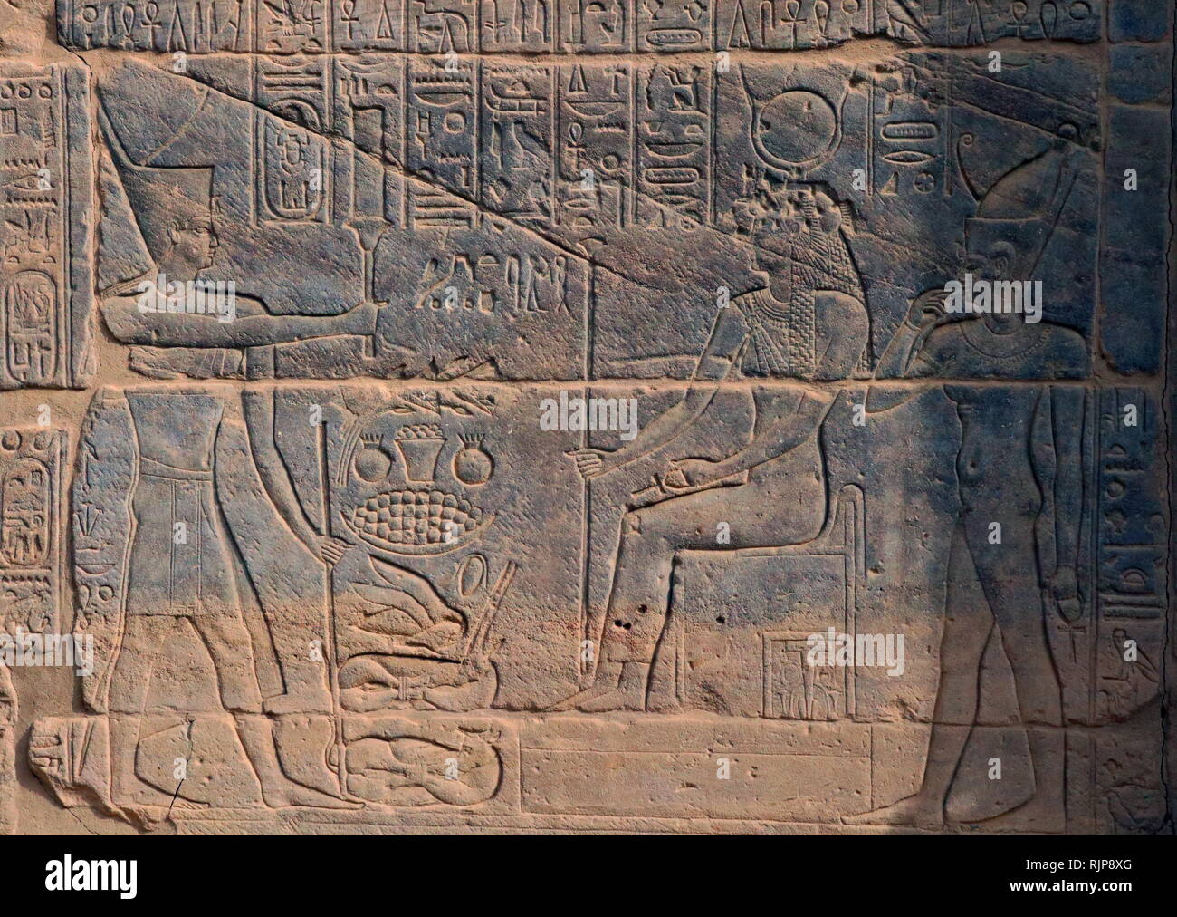 A photograph taken of Philae Stock Photo - Alamy