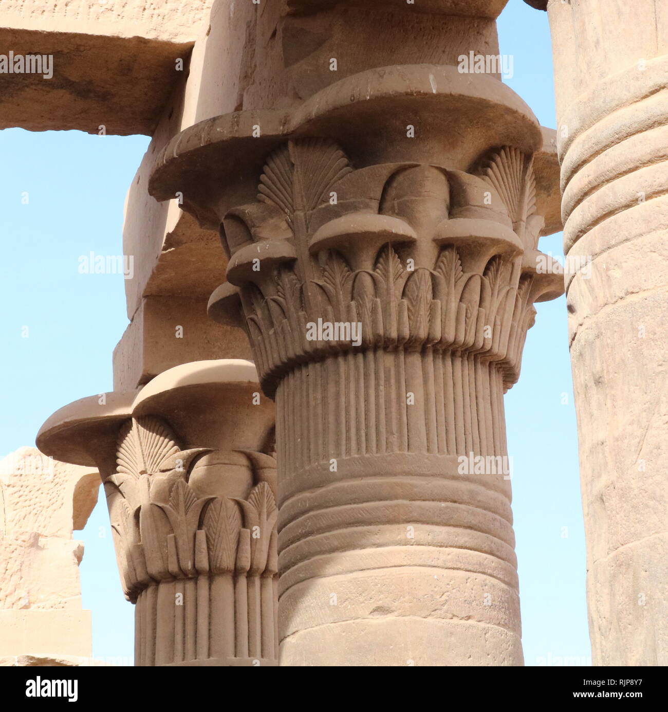 A photograph taken of Philae Stock Photo - Alamy
