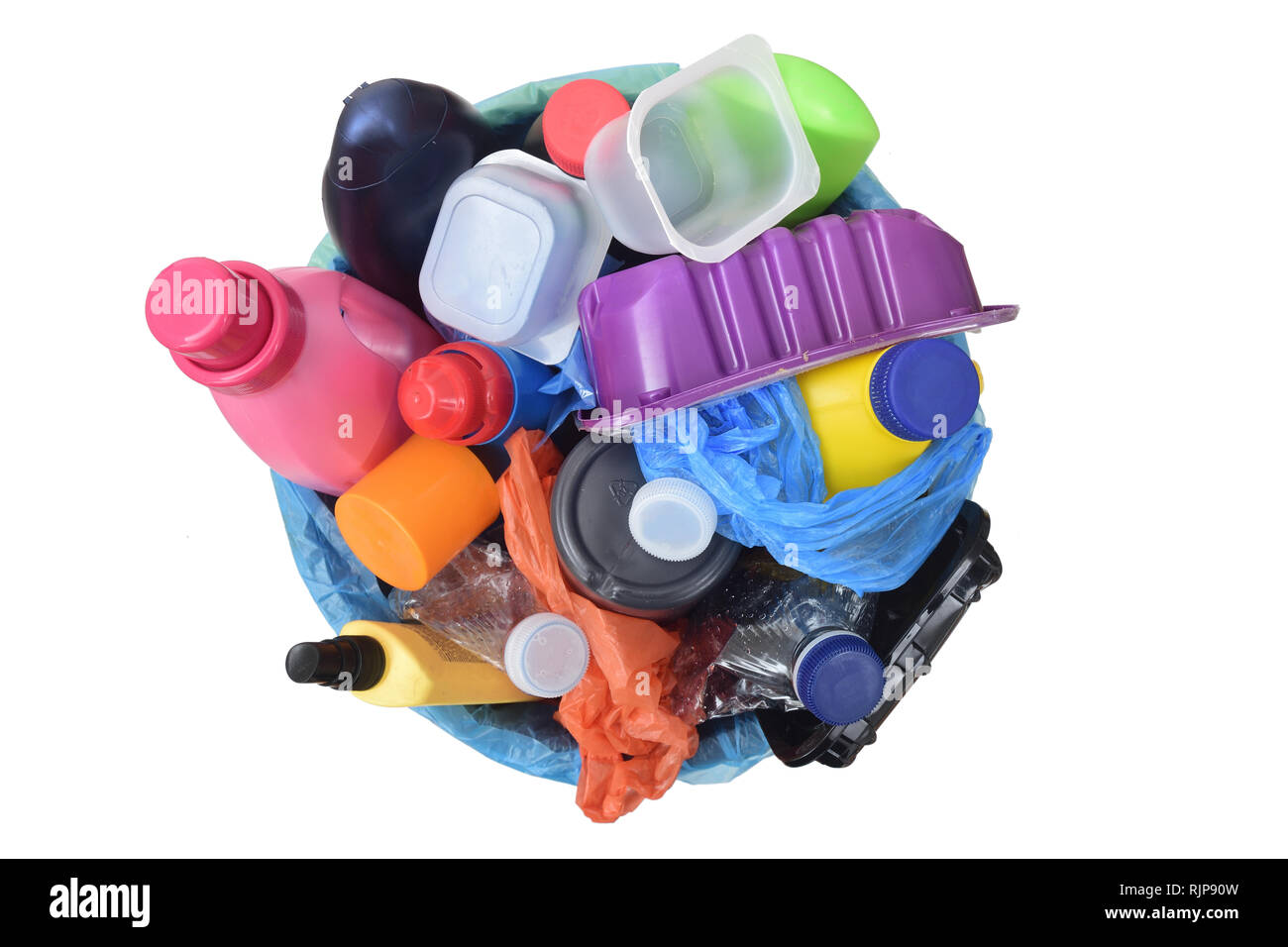 Old plastic pollution Cut Out Stock Images & Pictures - Alamy