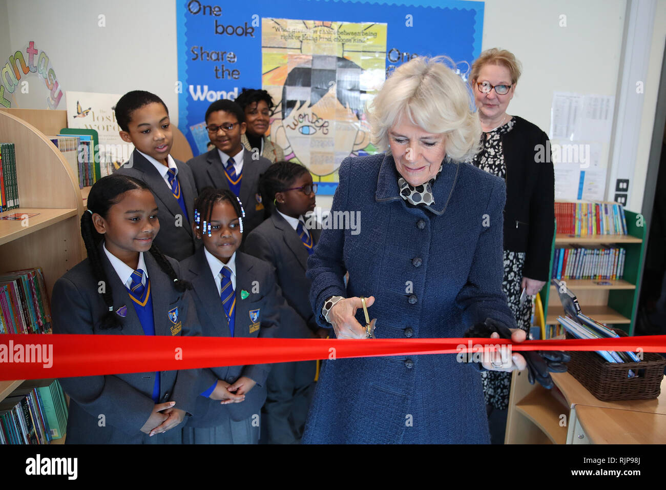 St johns angell town primary school hi-res stock photography and images ...