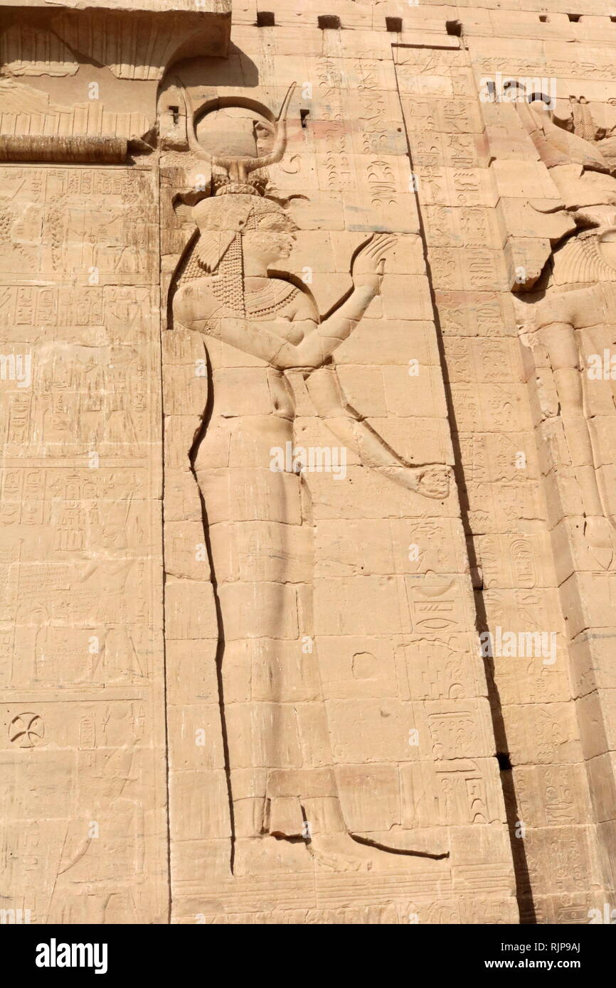 A photograph taken of Philae Stock Photo - Alamy