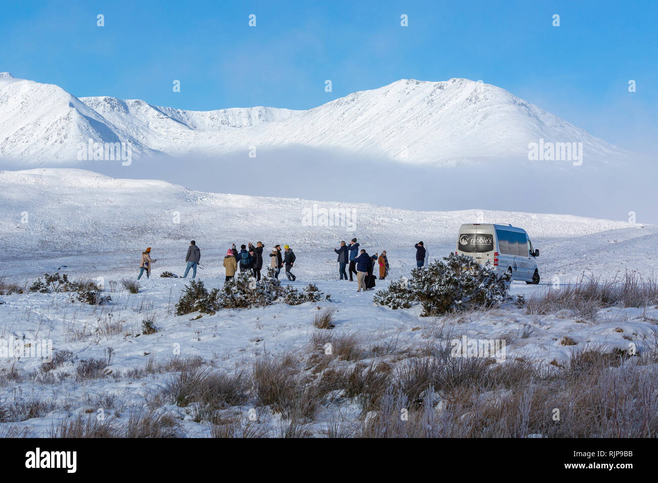 Loch tulla viewpoint a82 hi-res stock photography and images - Alamy