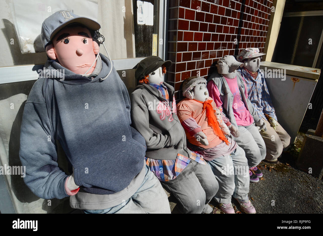 Japanese doll village hi-res stock photography and images - Alamy