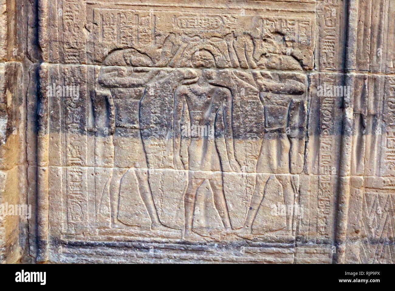 A photograph taken of Philae Stock Photo - Alamy