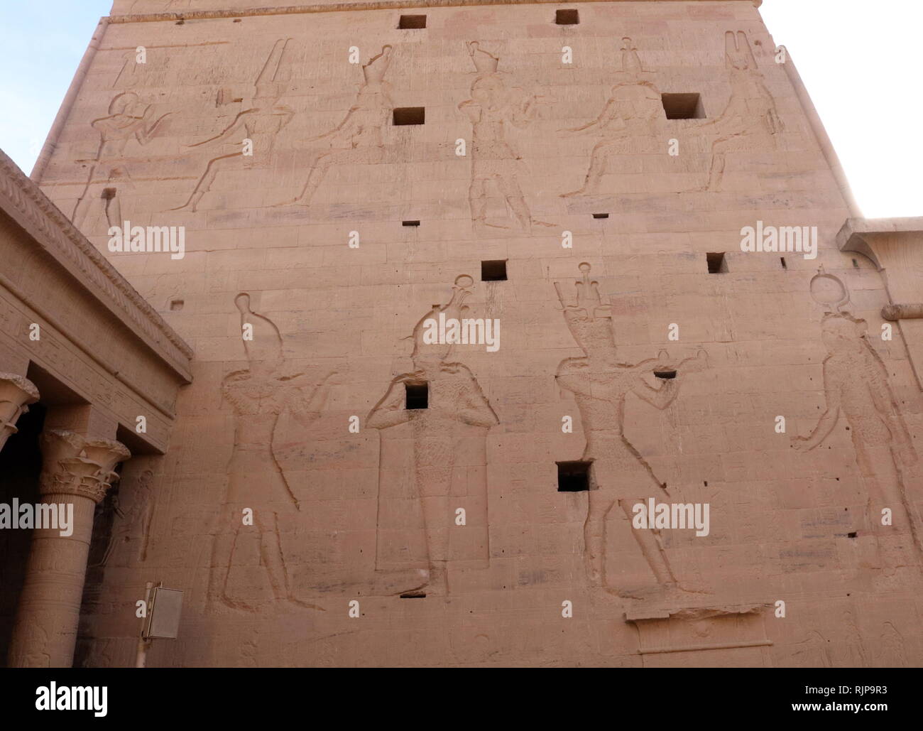 A photograph taken of Philae Stock Photo - Alamy