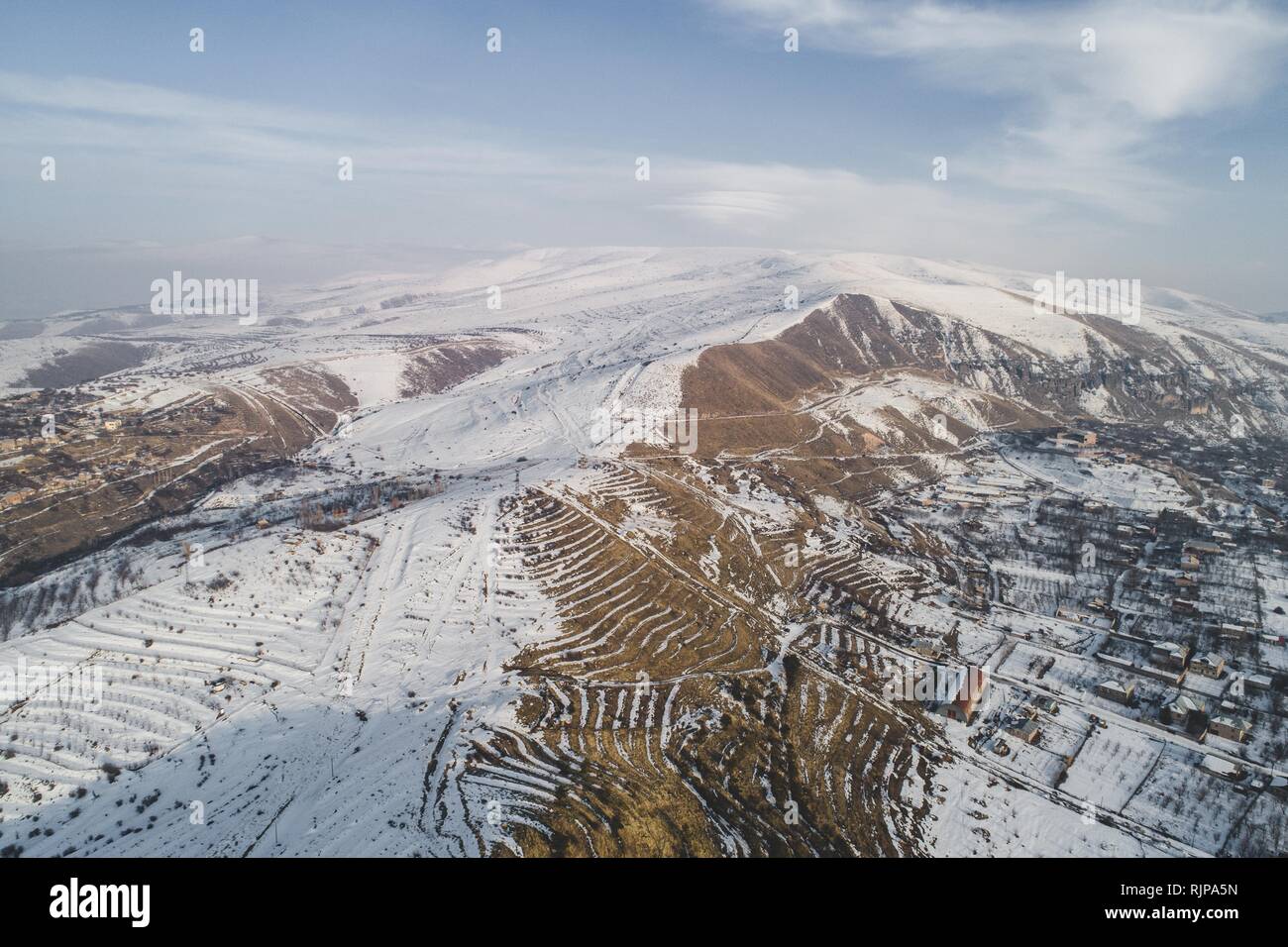 Beautiful drone aerial view dirt hi-res stock photography and images ...