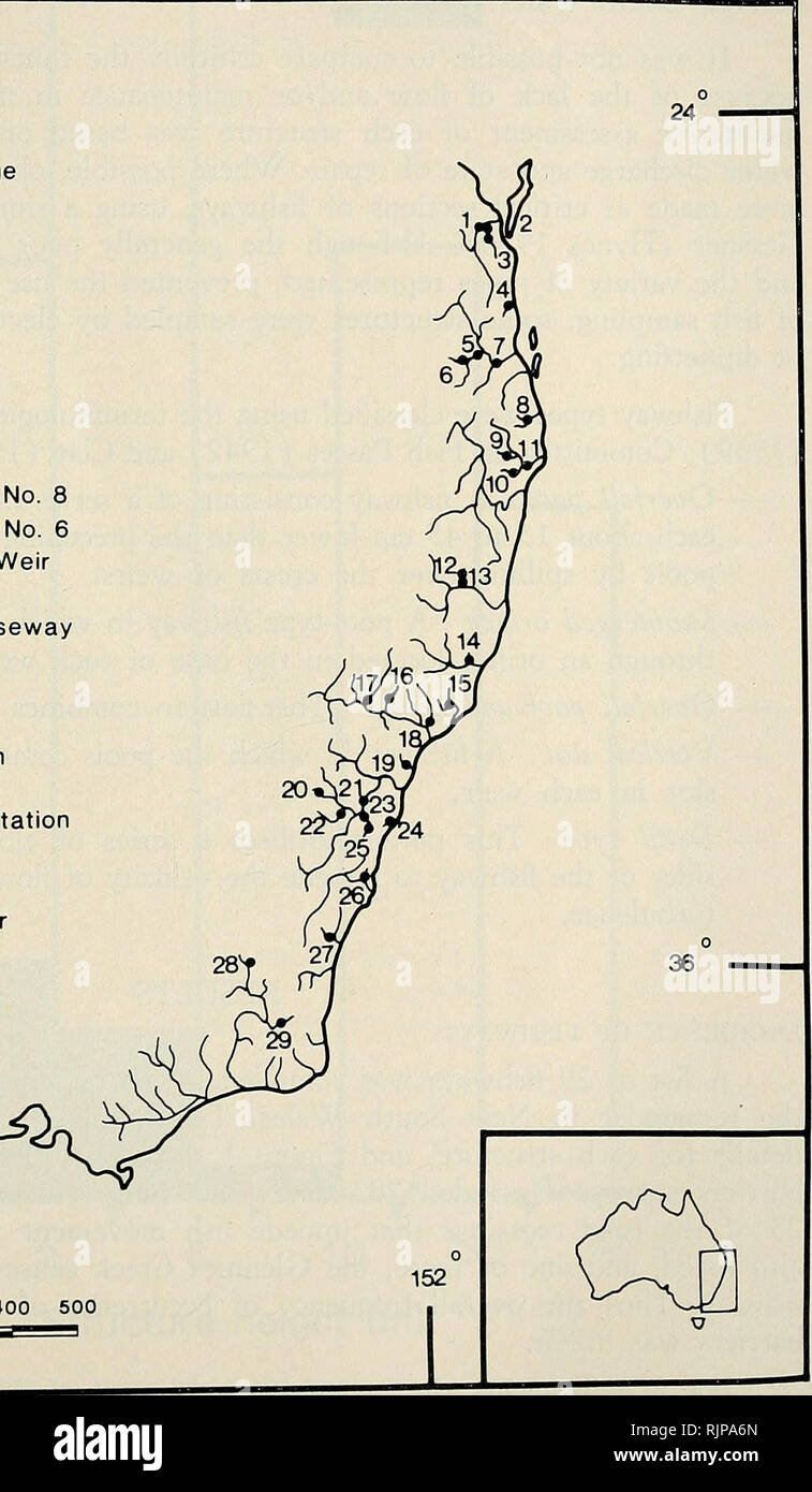 . The Australian zoologist. Zoology; Zoology; Zoology. FISHWAYS SURVEY ...