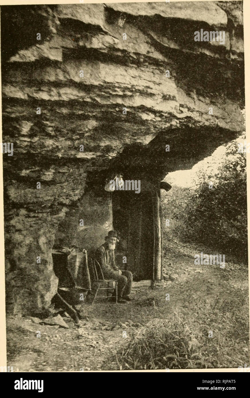 . Autumn notes in Iowa. Natural history. A Cave Dweller on the Missouri ...