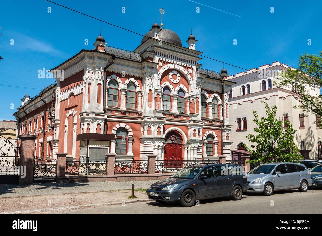 The synagogue in podol district hi-res stock photography and images - Alamy