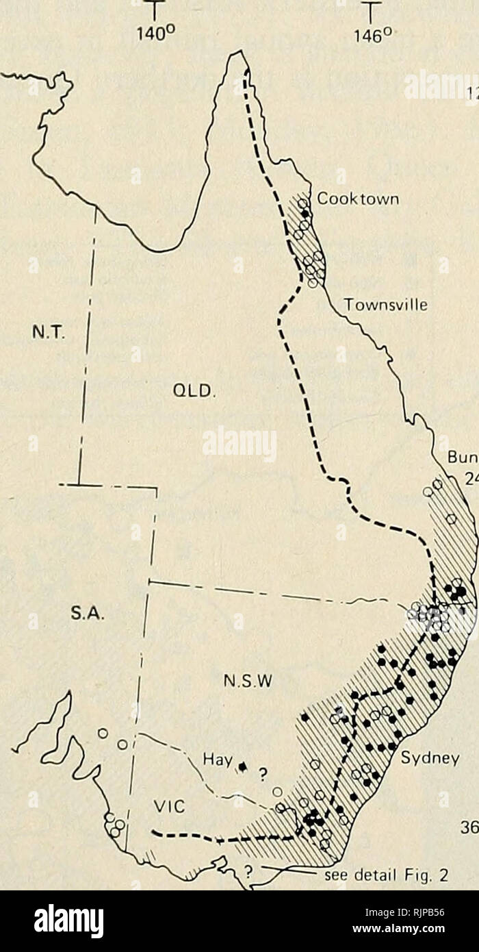1970 australia map hi-res stock photography and images - Alamy