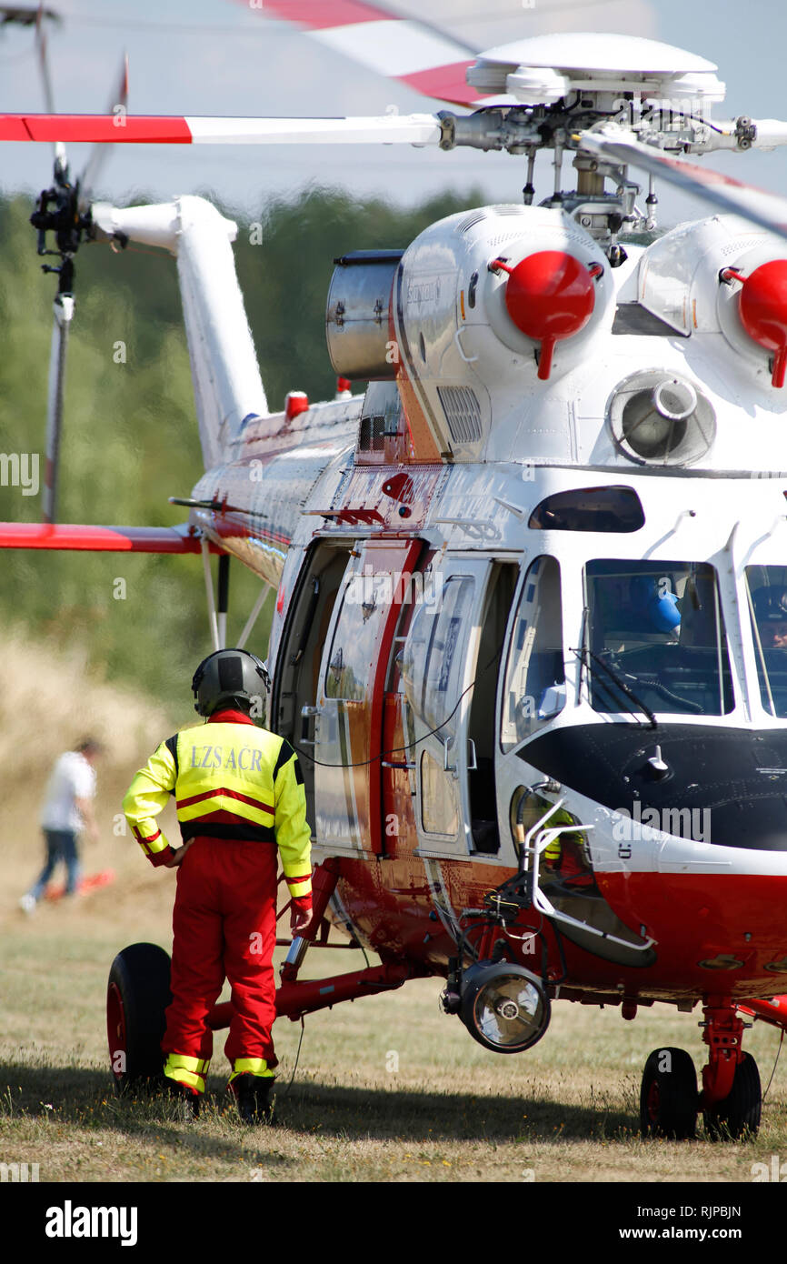 Air Rescue Service Stock Photo - Alamy