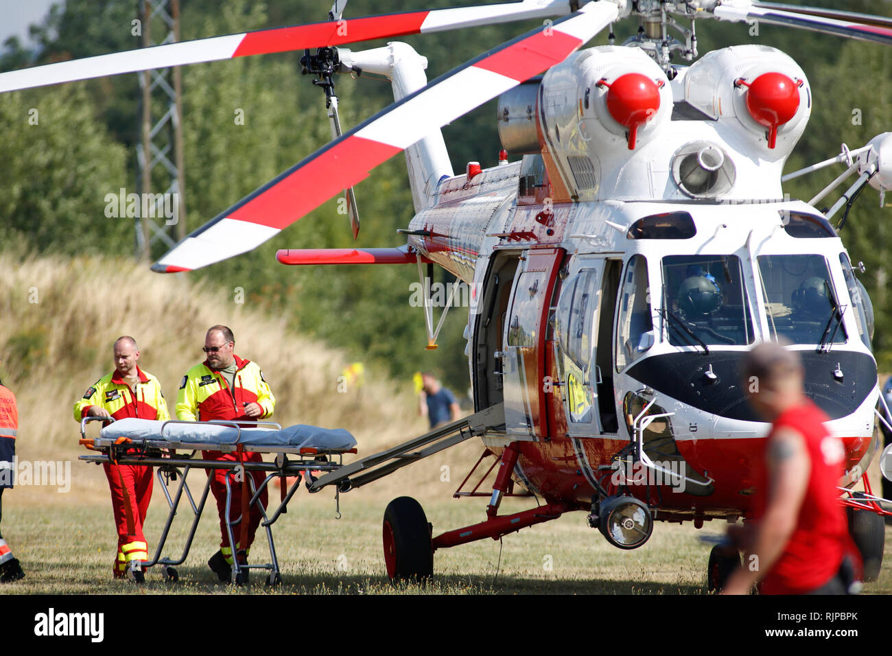 Air Rescue Service Stock Photo - Alamy