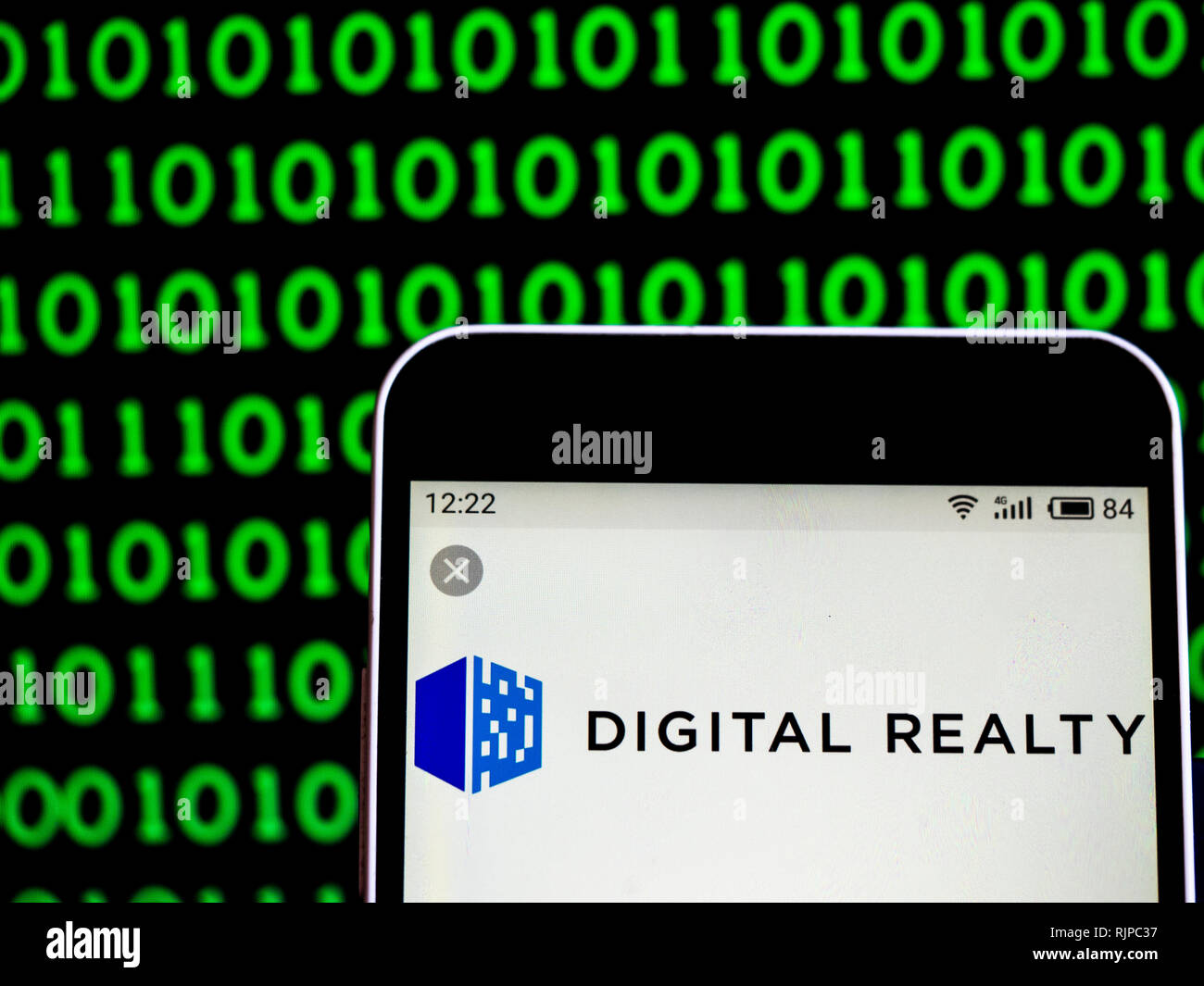 Digital realty logo hi-res stock photography and images - Alamy