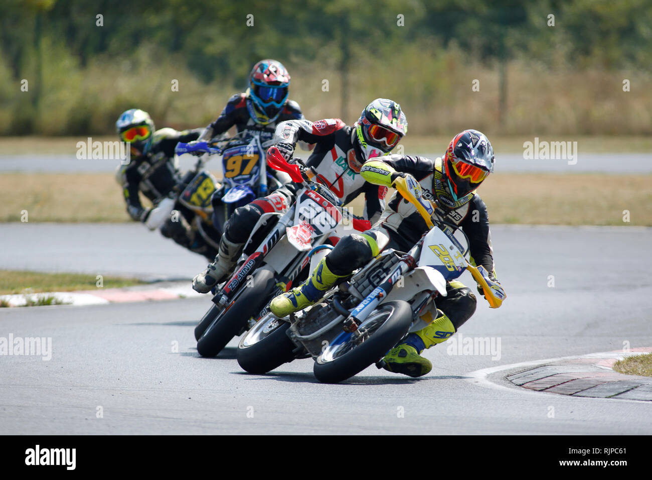 Motorcycle racetrack hi-res stock photography and images - Alamy