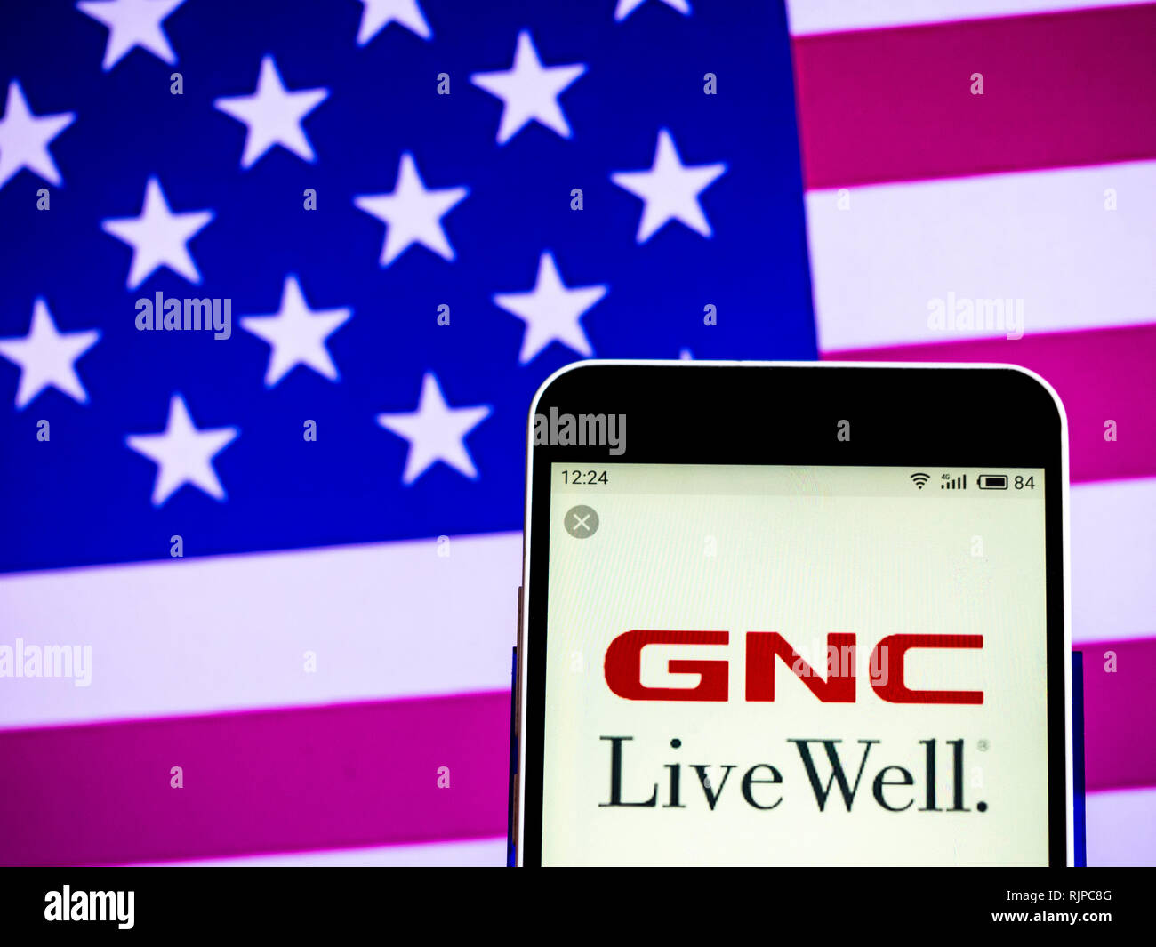Gnc business company logo hi-res stock photography and images - Alamy