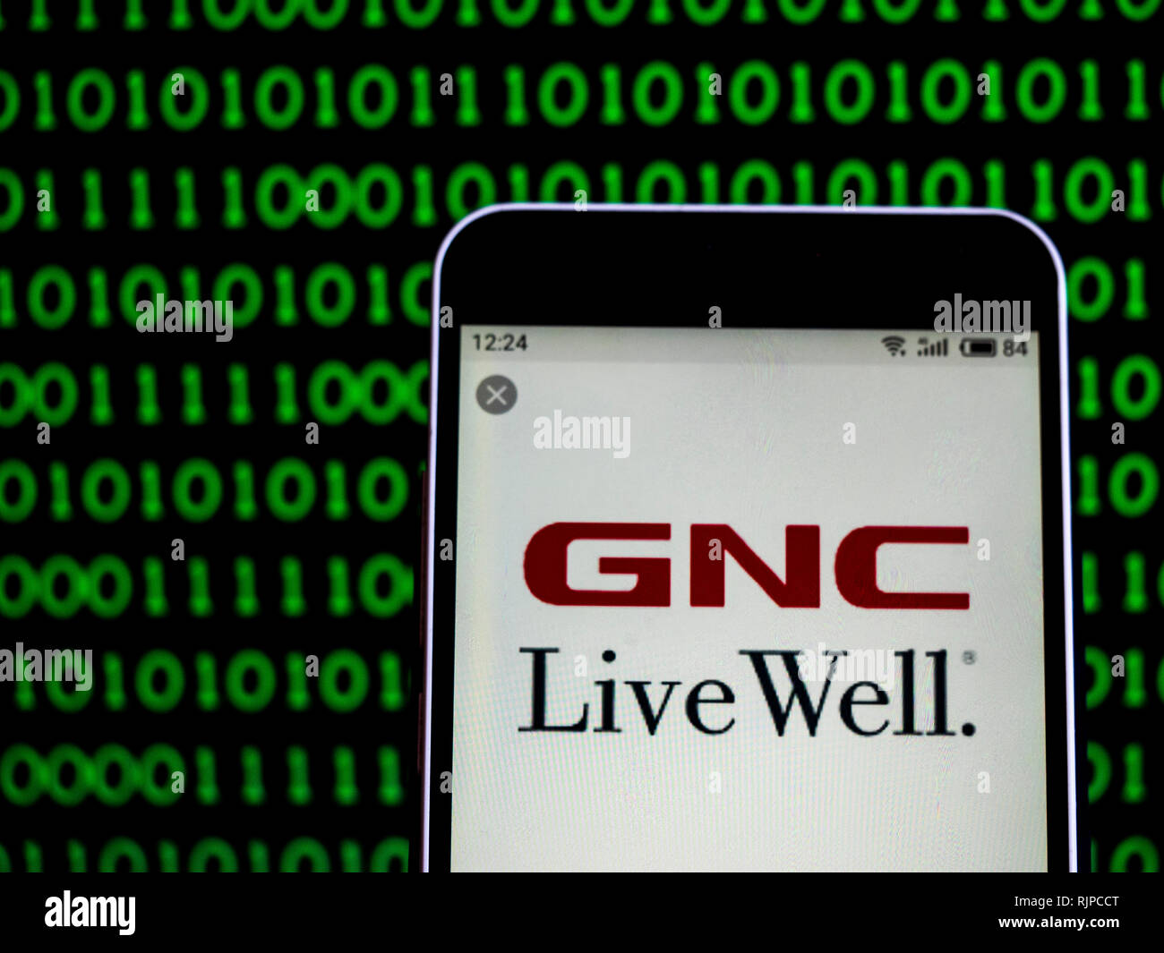 Gnc business logo hi-res stock photography and images - Alamy