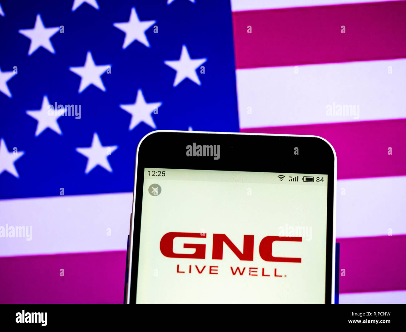 Gnc Logo Transparent