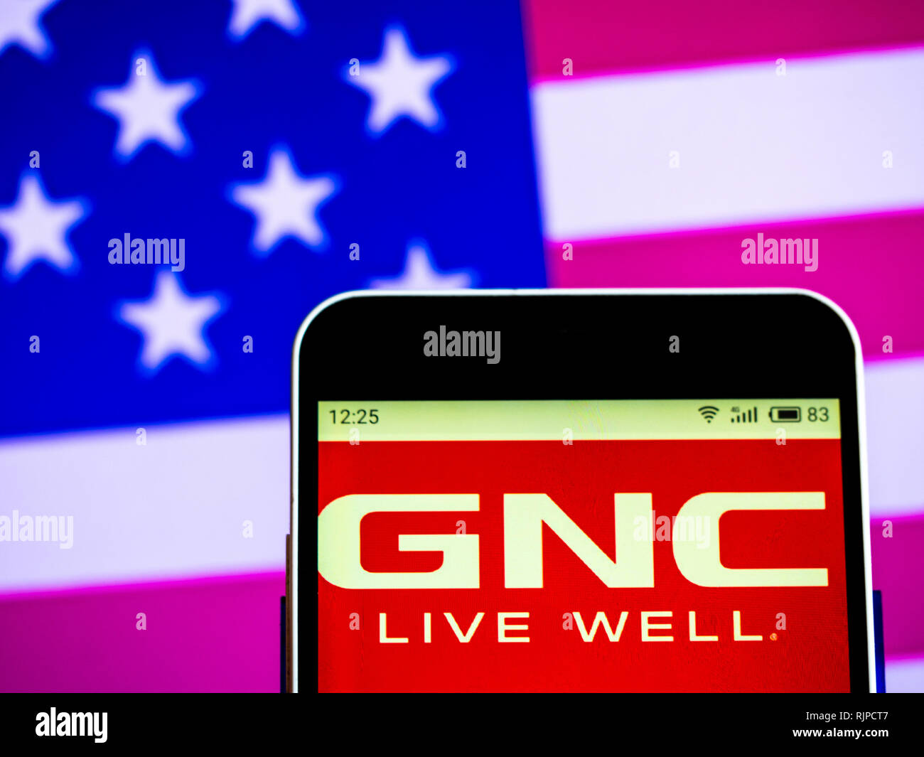 Gnc business logo hi-res stock photography and images - Alamy