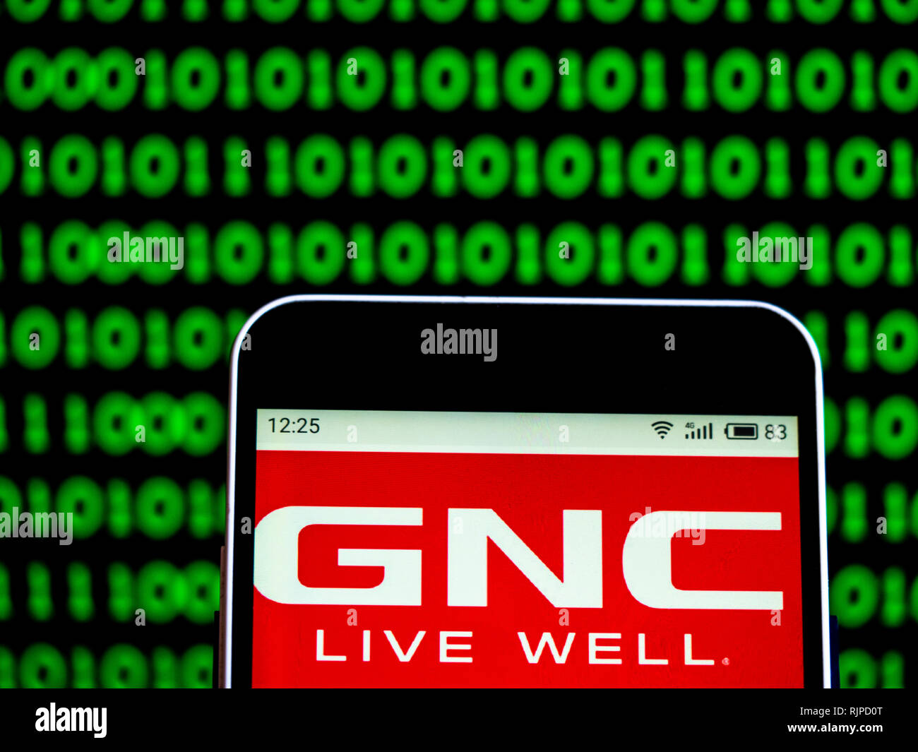 Gnc business logo hi-res stock photography and images - Alamy