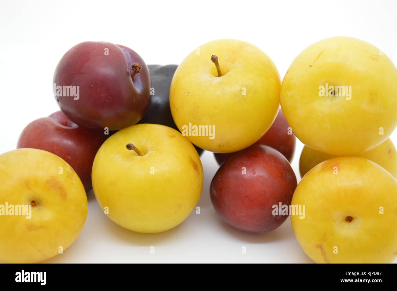Prunes Yellow High Resolution Stock Photography and Images - Alamy