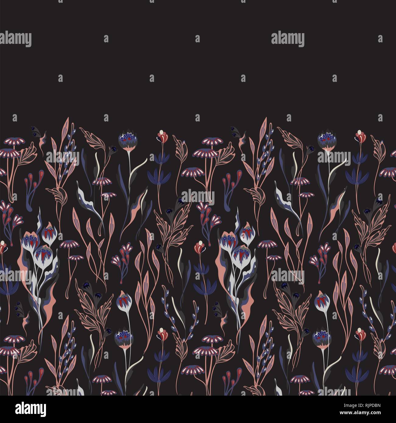 Decorative border engraving hi-res stock photography and images - Alamy