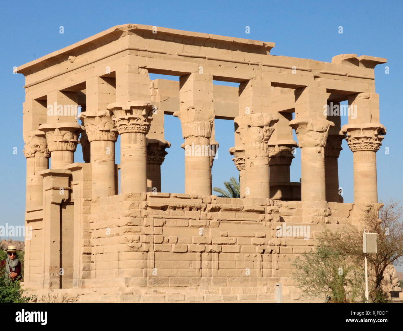 A photograph taken of Philae Stock Photo - Alamy