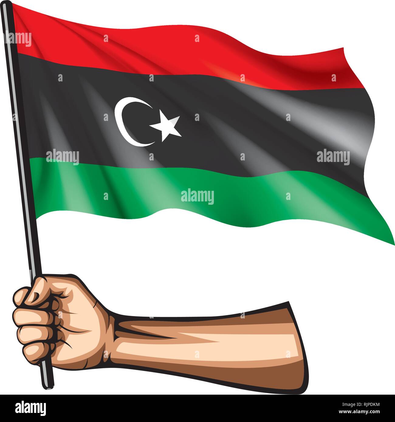 Libya revolution Stock Vector Images - Alamy