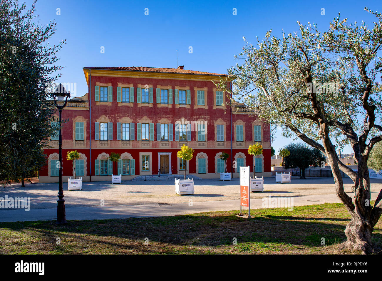 The matisse museum hi-res stock photography and images - Alamy