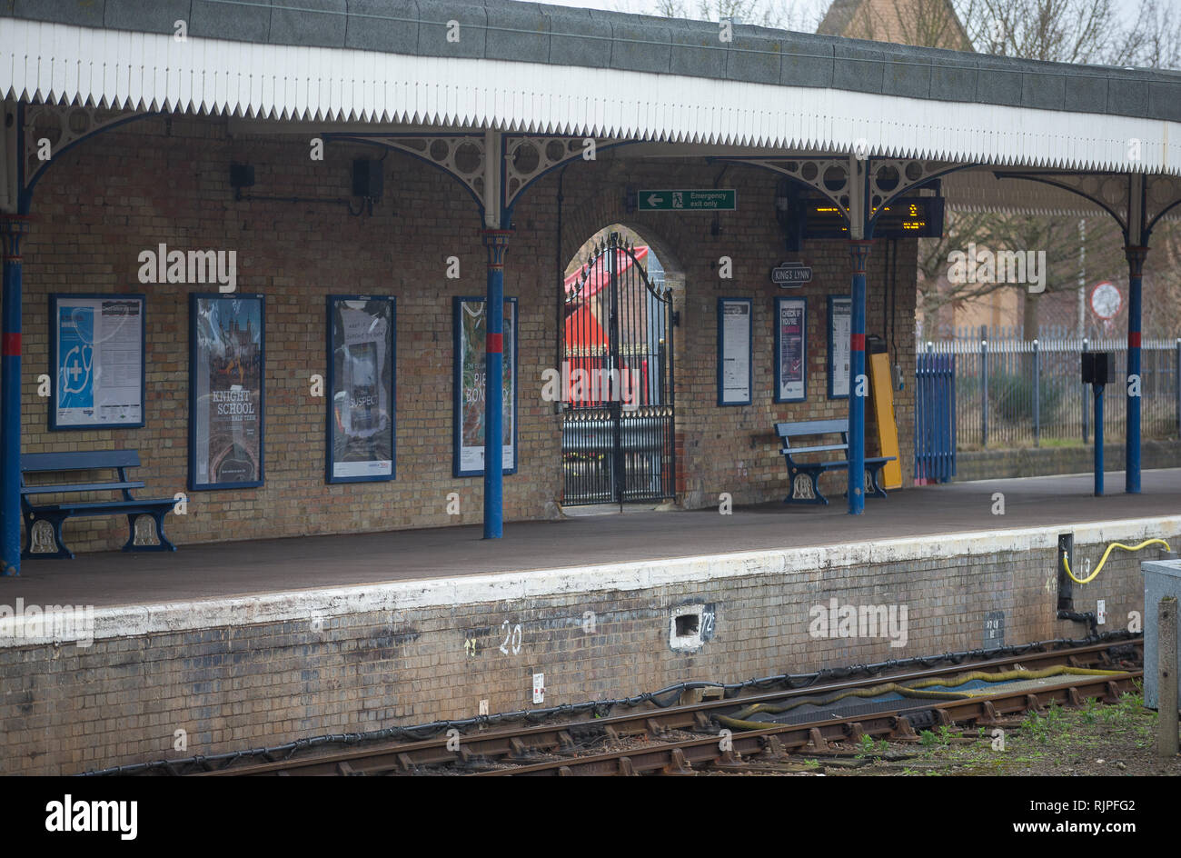 Queen elizabeth line station entrance hi-res stock photography and ...