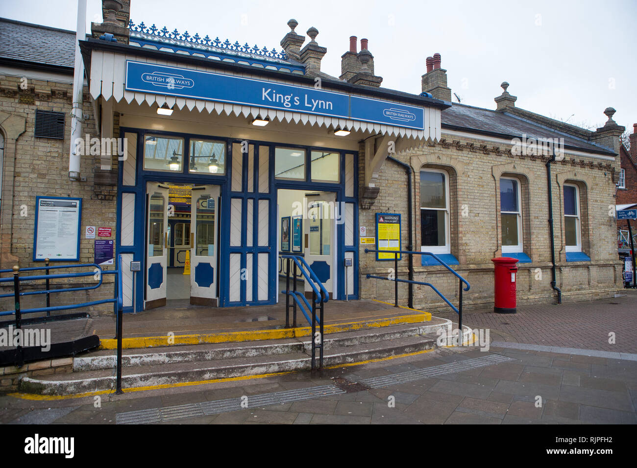 Kings lynn station hi-res stock photography and images - Alamy