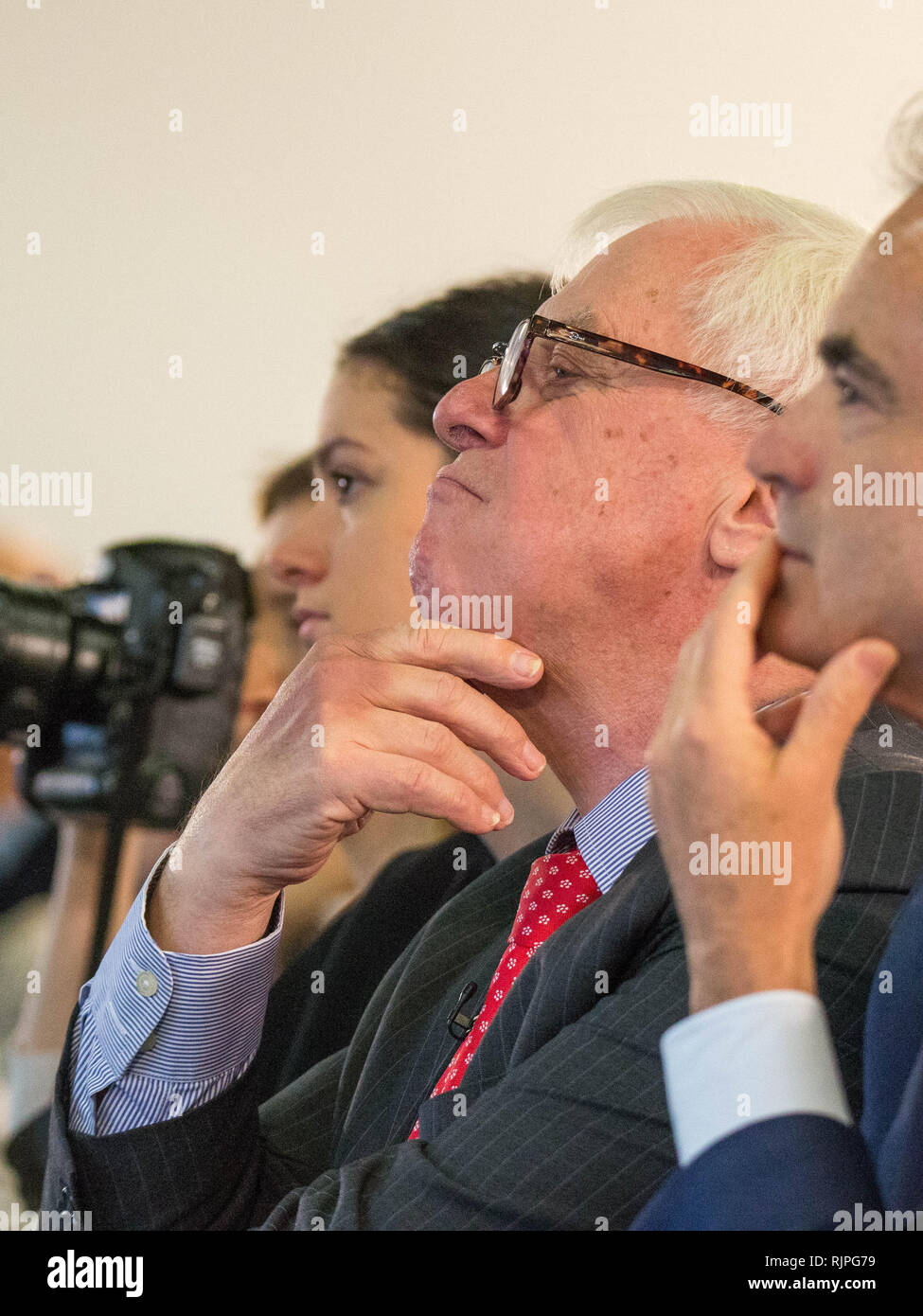 Lord patten of barnes hi-res stock photography and images - Alamy