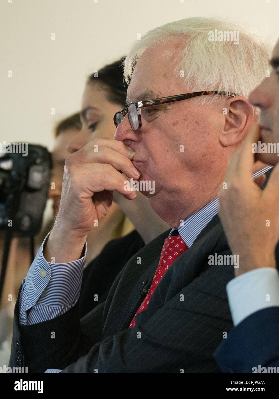 Lord patten of barnes hi-res stock photography and images - Alamy