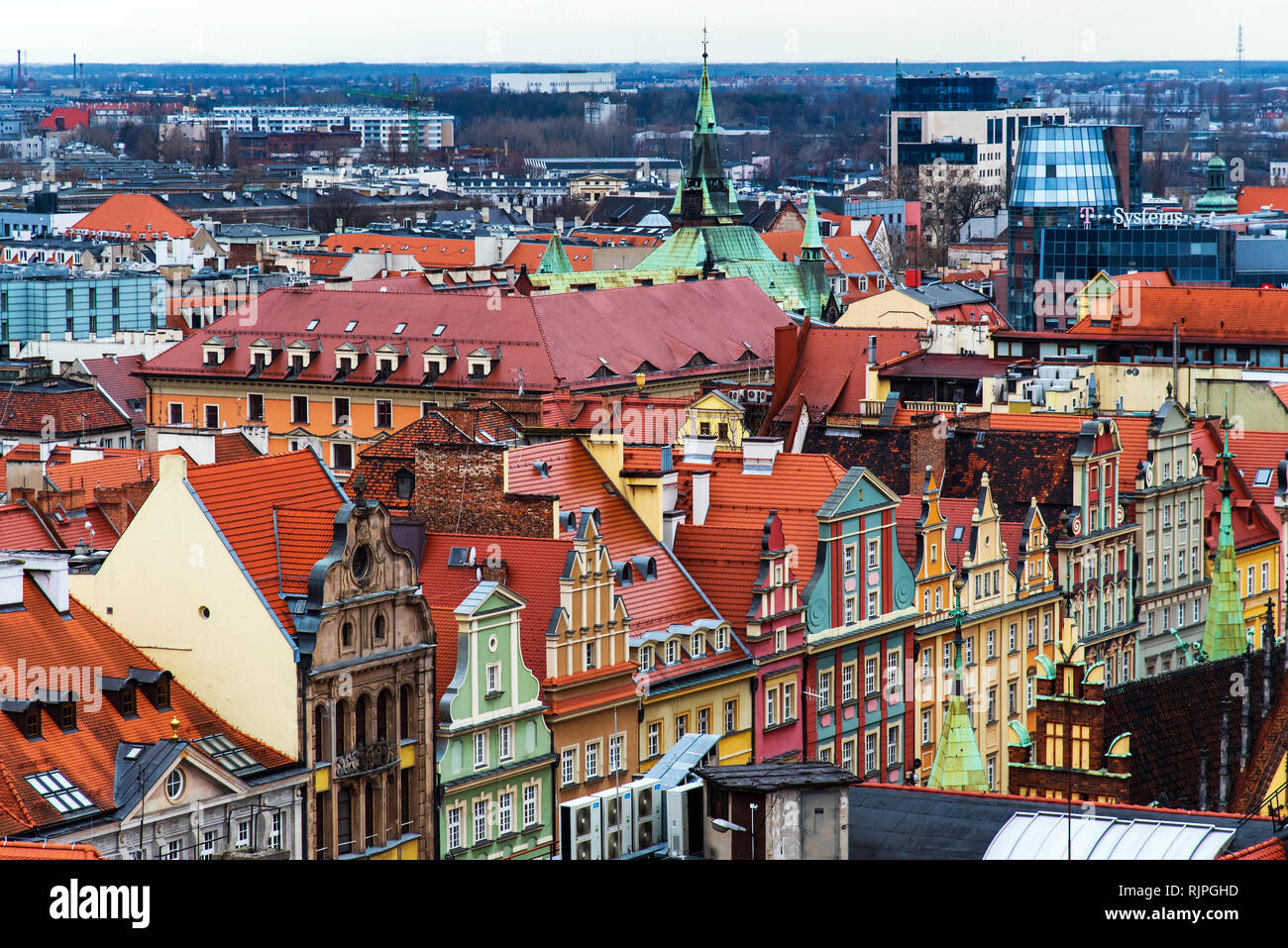 Aerial view landmark hi-res stock photography and images - Alamy