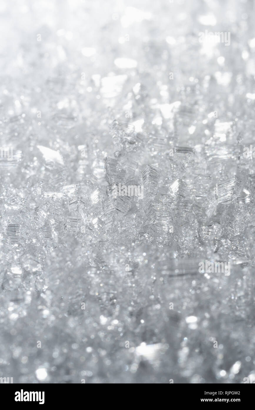 Close up ice crystals big hi-res stock photography and images - Alamy