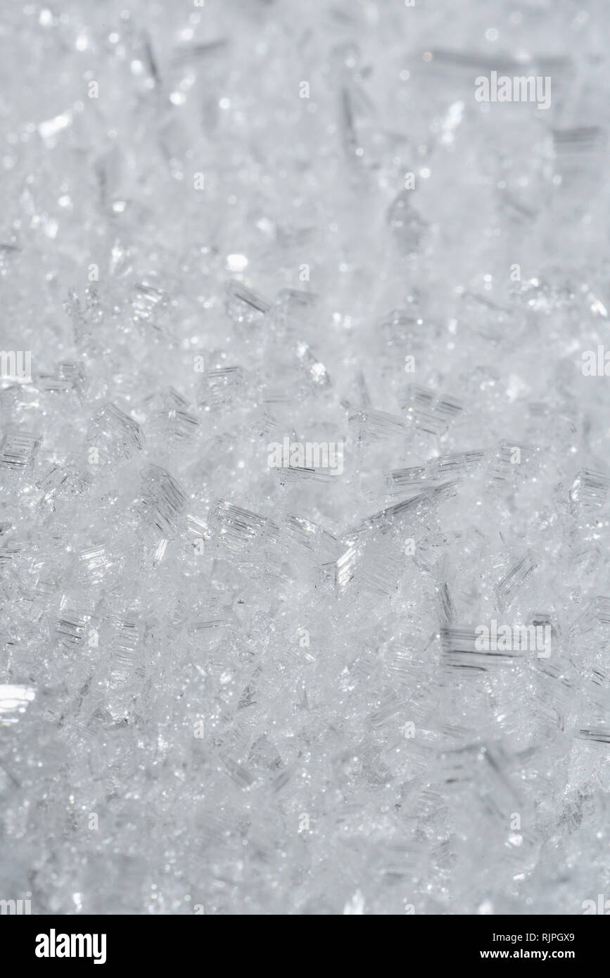 Close up ice crystals big hi-res stock photography and images - Alamy